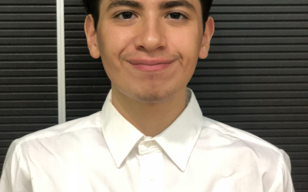 Student Ambassador 2018: Anthony Camacho | FHI360 - Bridge to Employment