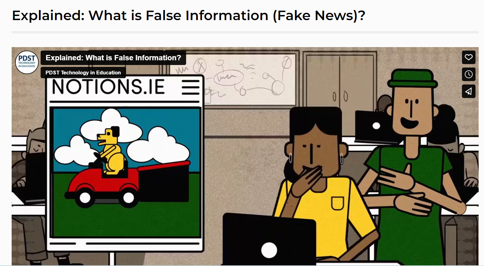 Explained: What Is False Information (Fake News)? - FHI360 - Bridge to ...