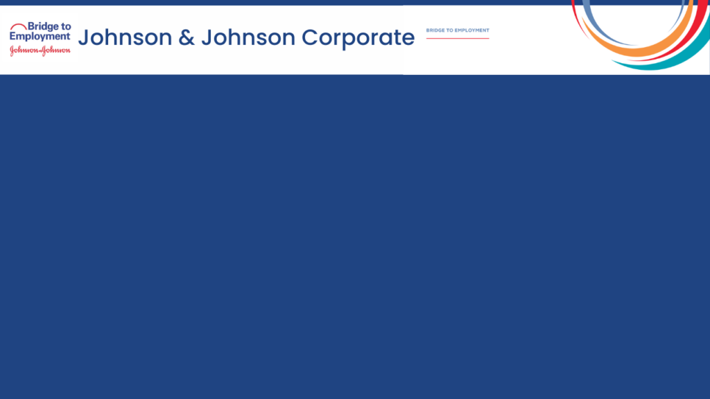 Johnson & Johnson Corporate Virtual Background - FHI360 - Bridge to ...