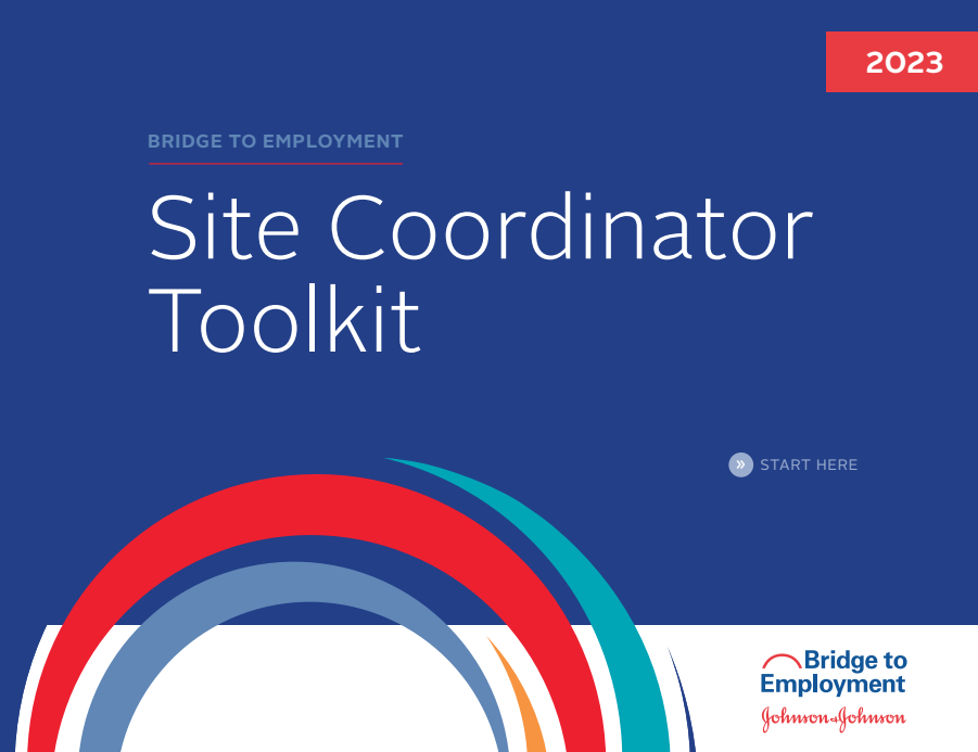 Site Coordinator Guide - FHI360 - Bridge to Employment