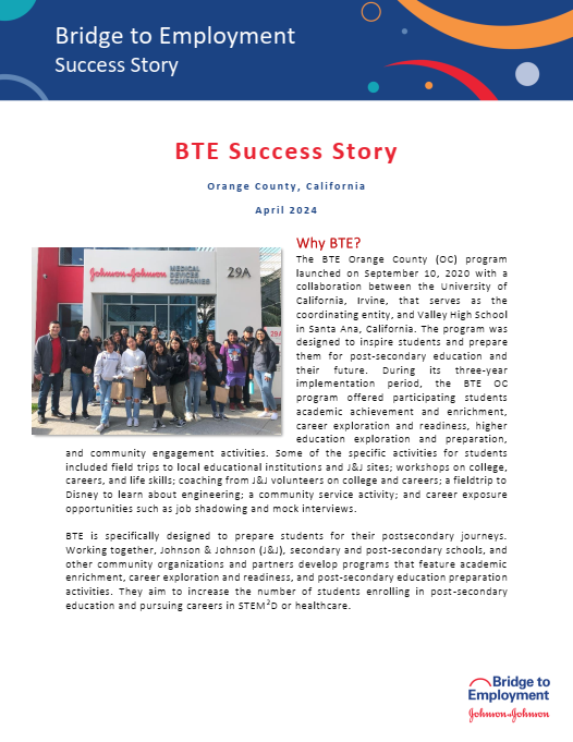 Home - FHI360 - Bridge to Employment